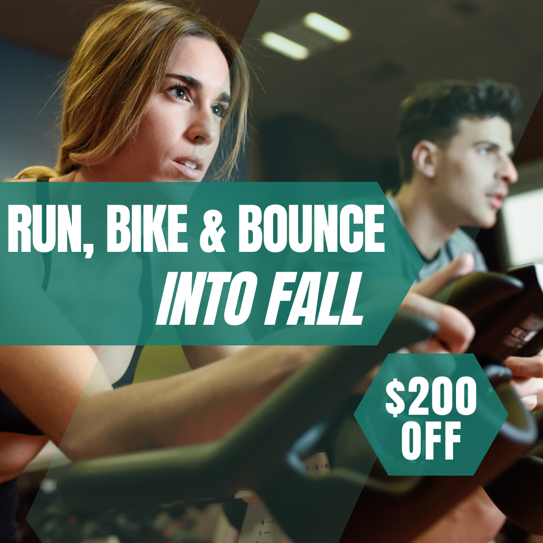 Bike & Bounce Into Fall – 306 Fitness Repair & Sales