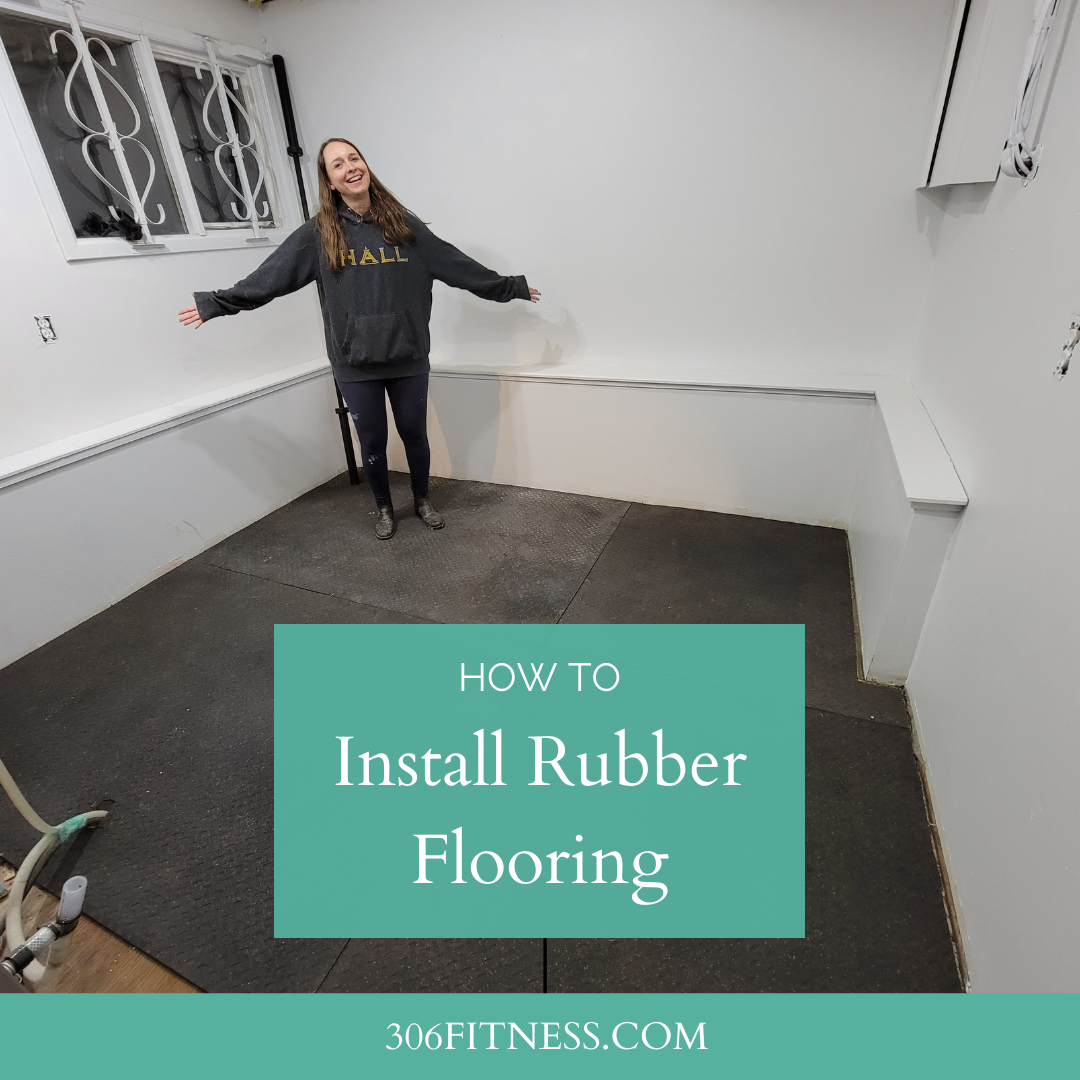 How To Install Rubber Flooring – 306 Fitness Repair & Sales