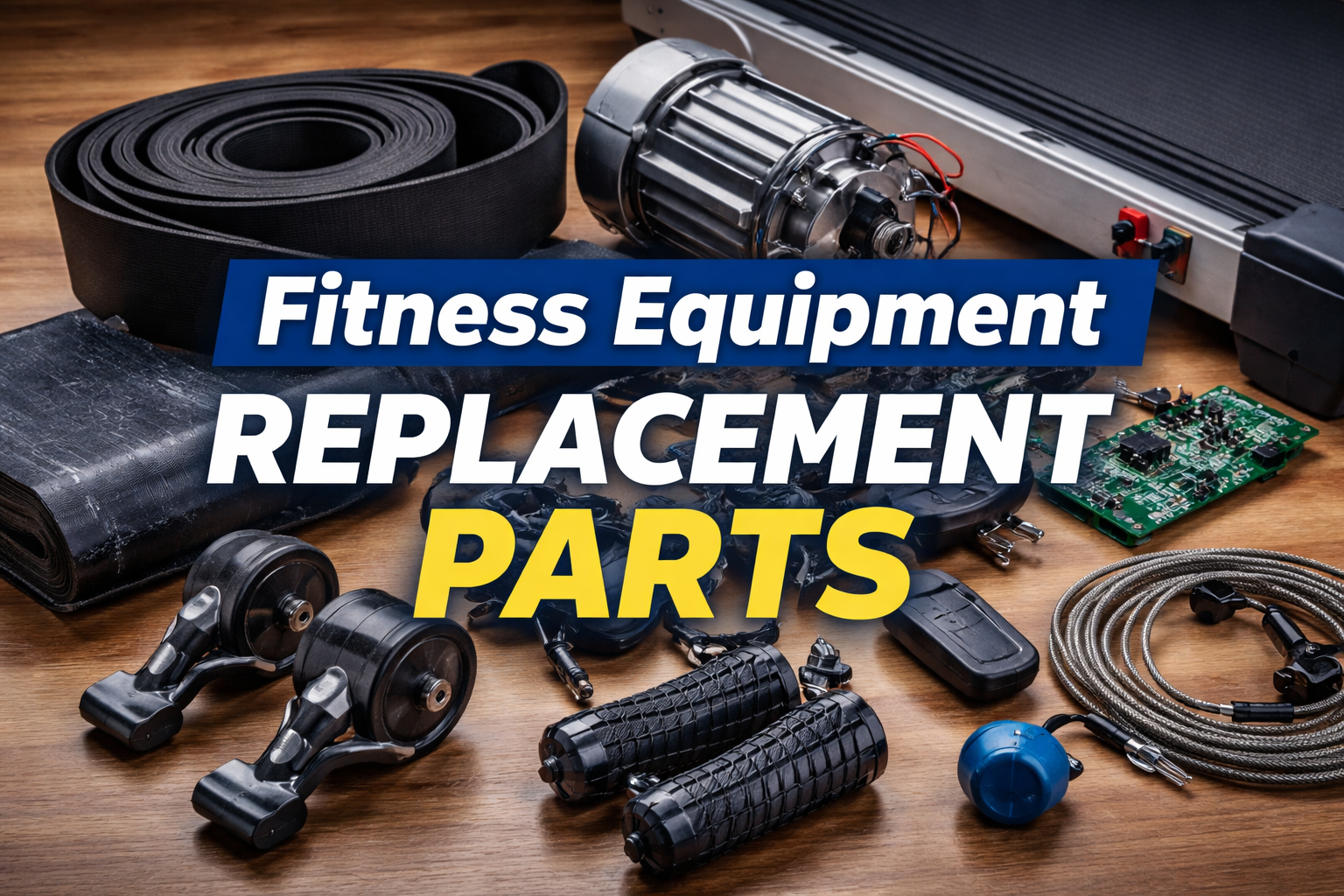 Fitness Equipment Replacement Parts: How to Find the Right Parts for Y ...