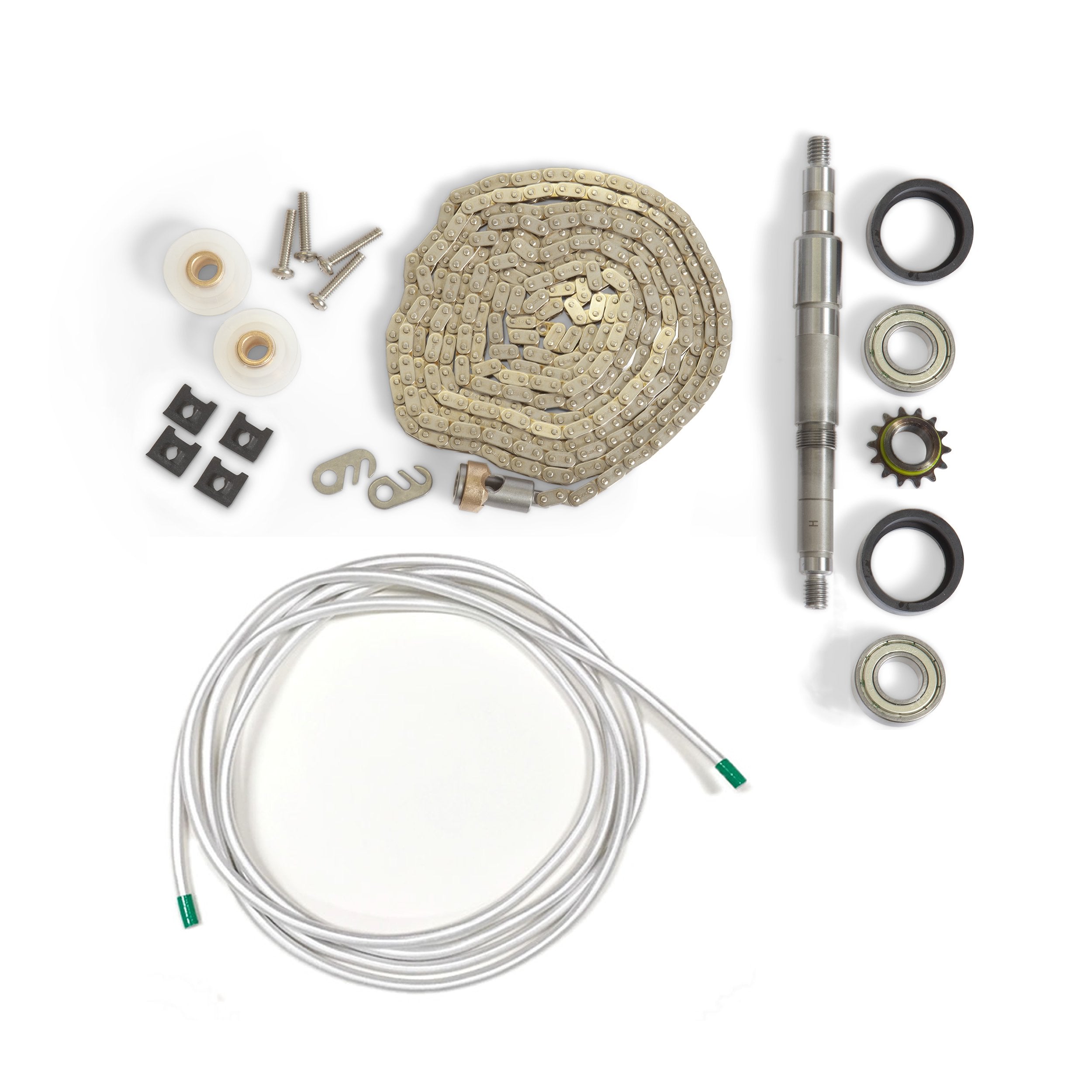 Concept2 Part - Drive Chain Assembly Kit—Model C, D, E – 306 Fitness ...