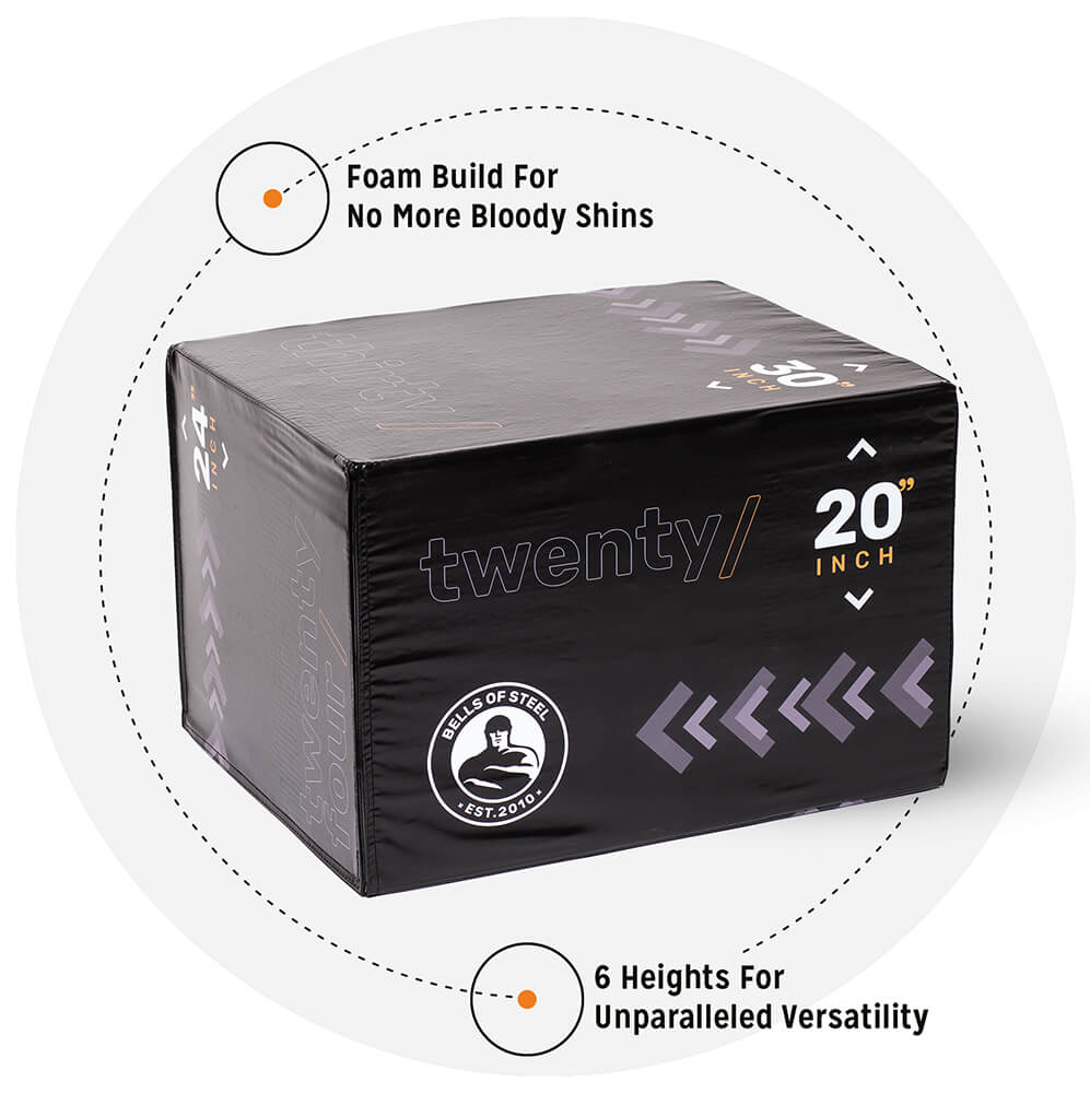 6-In-1 Soft Foam Plyo Box / Squat Box – 306 Fitness Repair & Sales