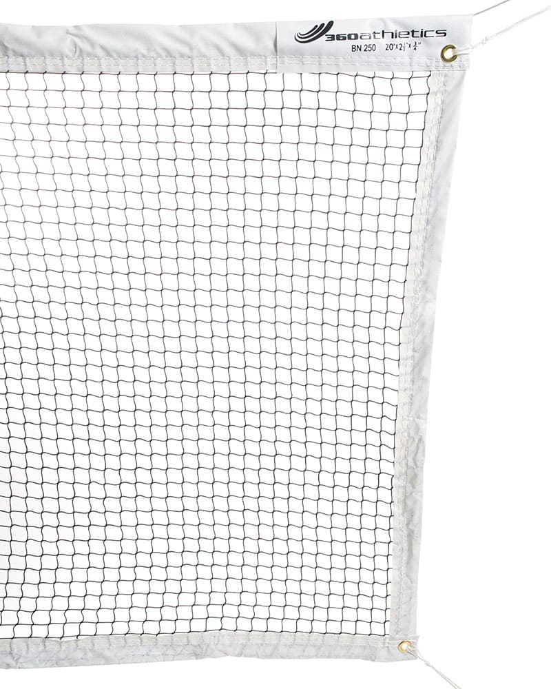 360 Athletics BADMINTON CHAMPIONSHIP NET – 306 Fitness Repair & Sales