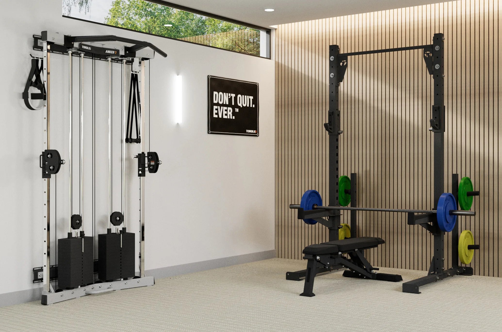 Torque High Squat Rack - Club Combo Package [Quote Request] – 306 ...