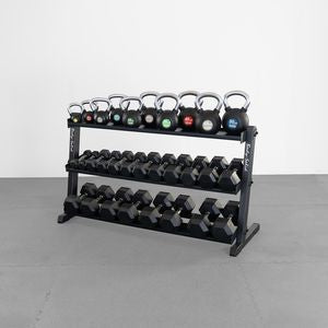 Body-Solid GDR60B Dumbbell Rack - 60" – 306 Fitness Repair & Sales