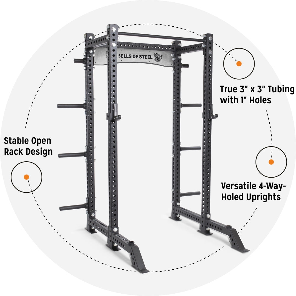 Bells of Steel Manticore 3 X 3 Inch Collegiate Rack – 306 Fitness ...