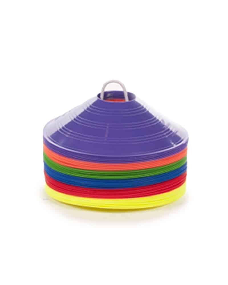 360 Athletics Saucer Cones – Rainbow Colour Pack – 306 Fitness Repair ...