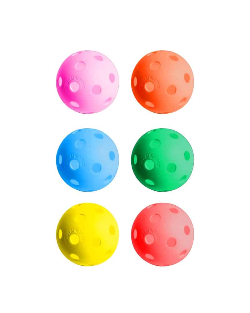 360 Athletics PERFORATED PRACTICE BASEBALL BALLS SET – 306 Fitness ...
