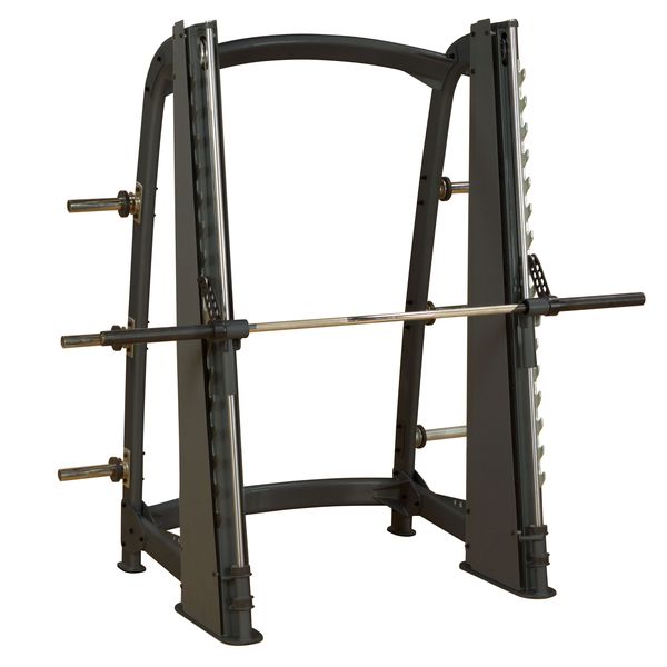 BODY-SOLID PRO CLUBLINE COUNTER-BALANCED SMITH MACHINE SCB1000B – 306 ...