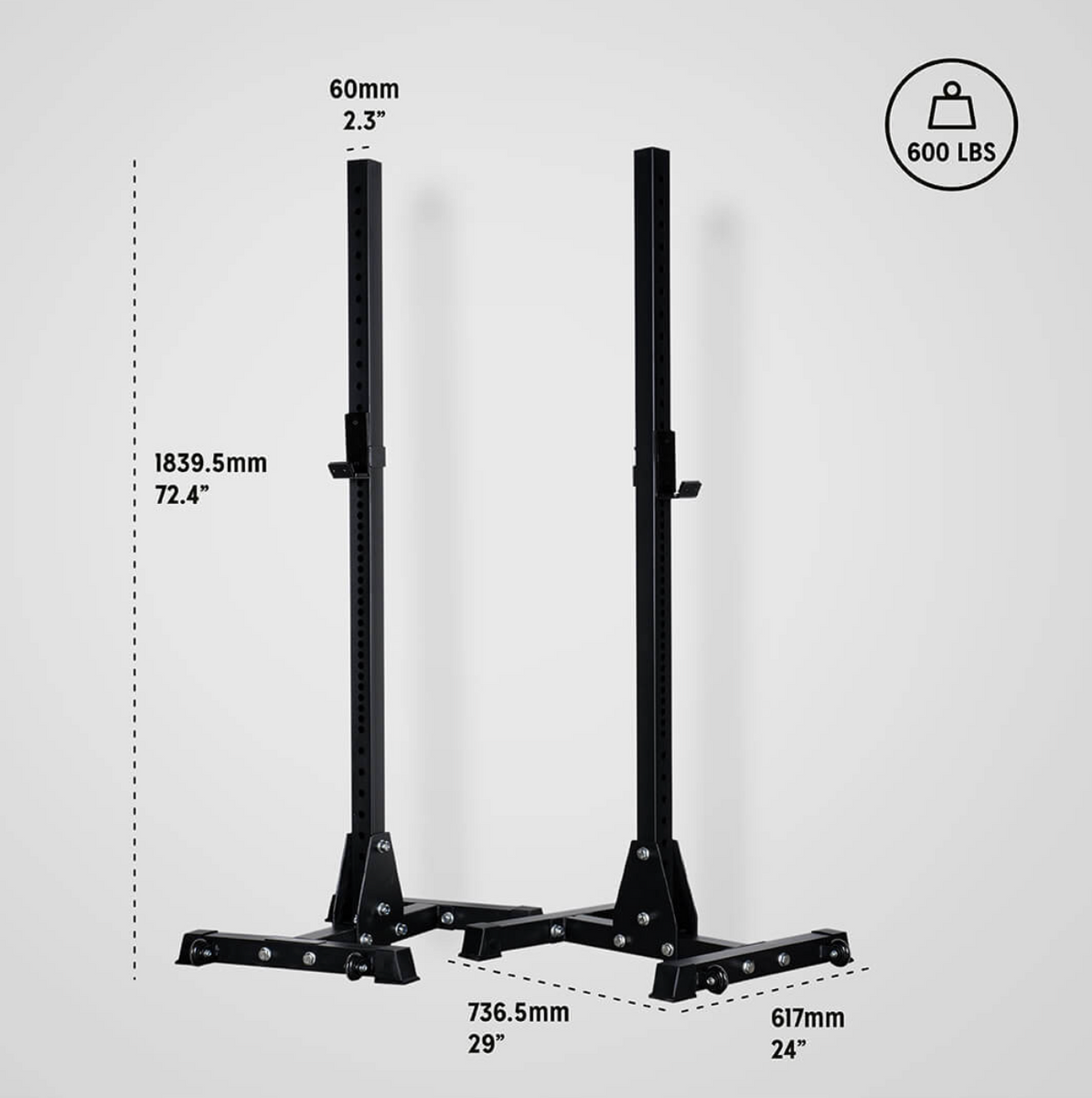 Bells of Steel - Squat Stands 3.0 – 306 Fitness Repair & Sales