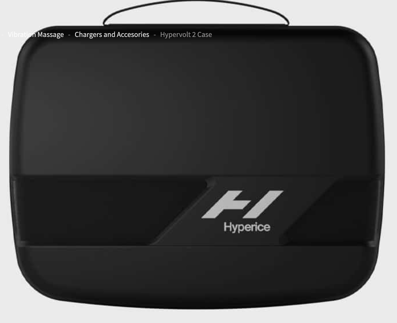 HYPERICE HYPERVOLT 2.0 MASSAGE GUN CASE – 306 Fitness Repair & Sales