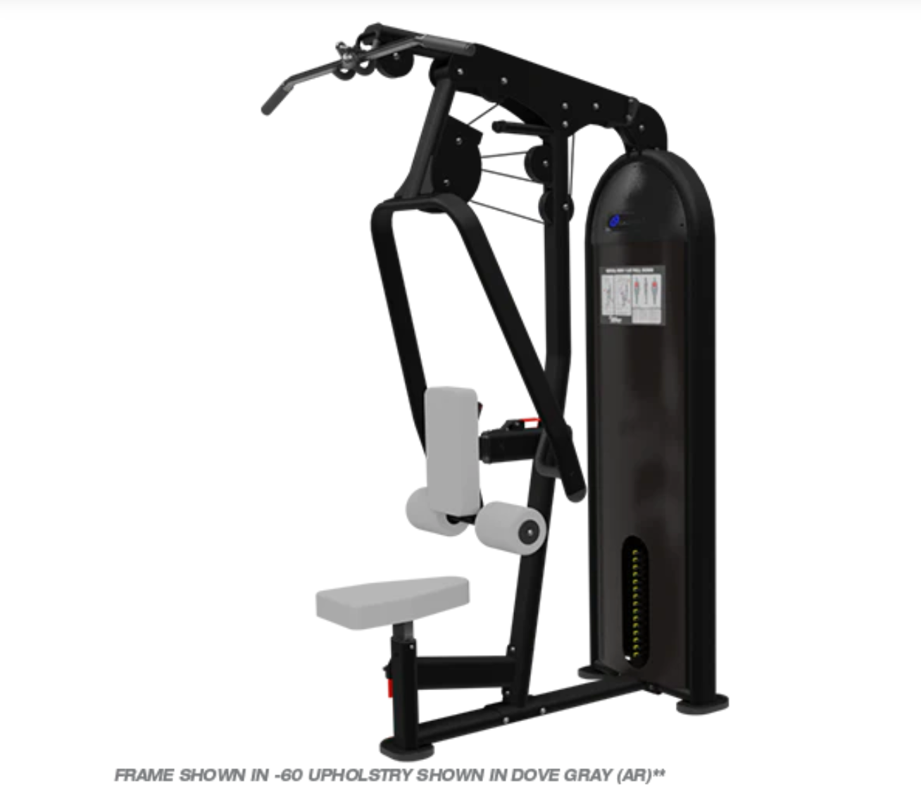 Nautilus Instinct Series - Dual Lat Pull Down/Vertical Row – 306 ...