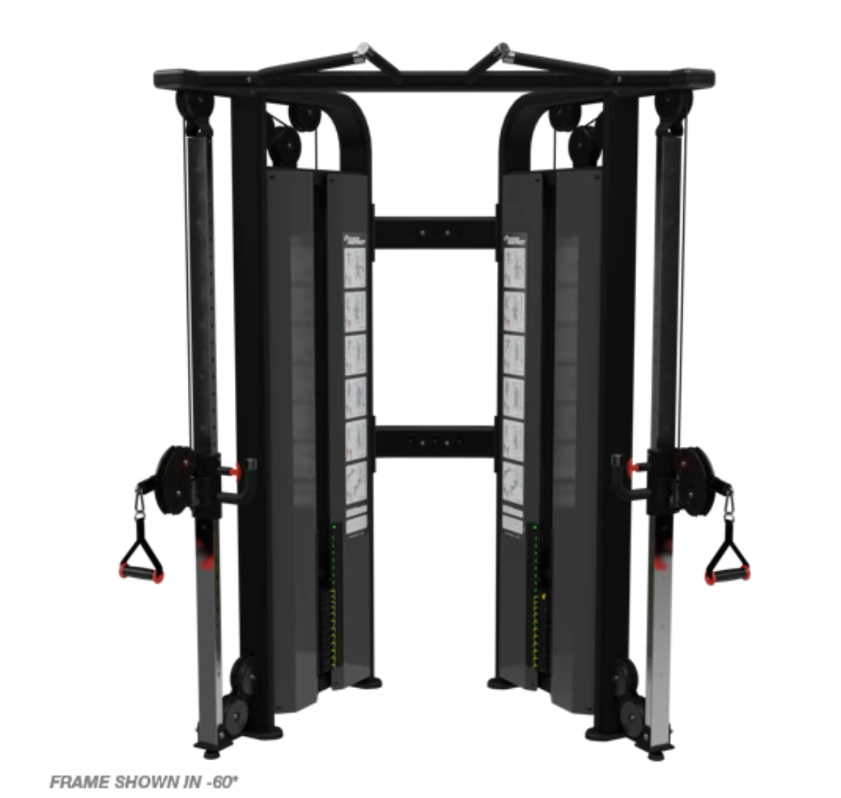 Nautilus Instinct Series - Dual Adjustable Pulley Functional Trainer ...