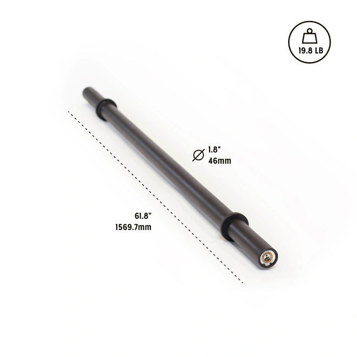 Bells of Steel Axle Bars – 306 Fitness Repair & Sales