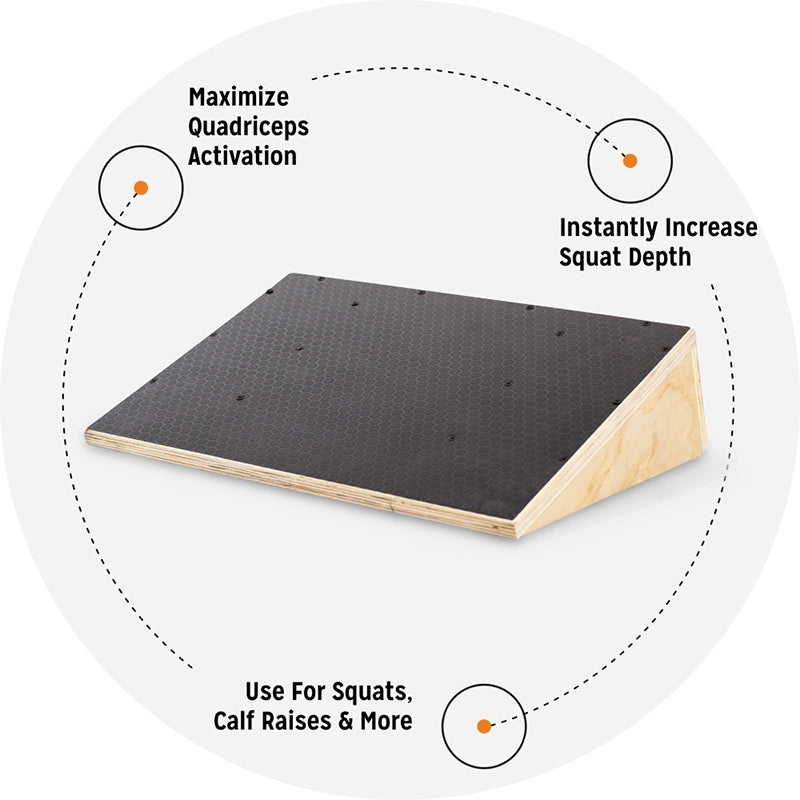 Bells of Steel - Squat Wedge Board – 306 Fitness Repair & Sales