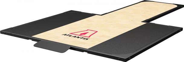 Atlantis Strength Platform with Hardwood Surface (C513 & RS613) MODEL ...