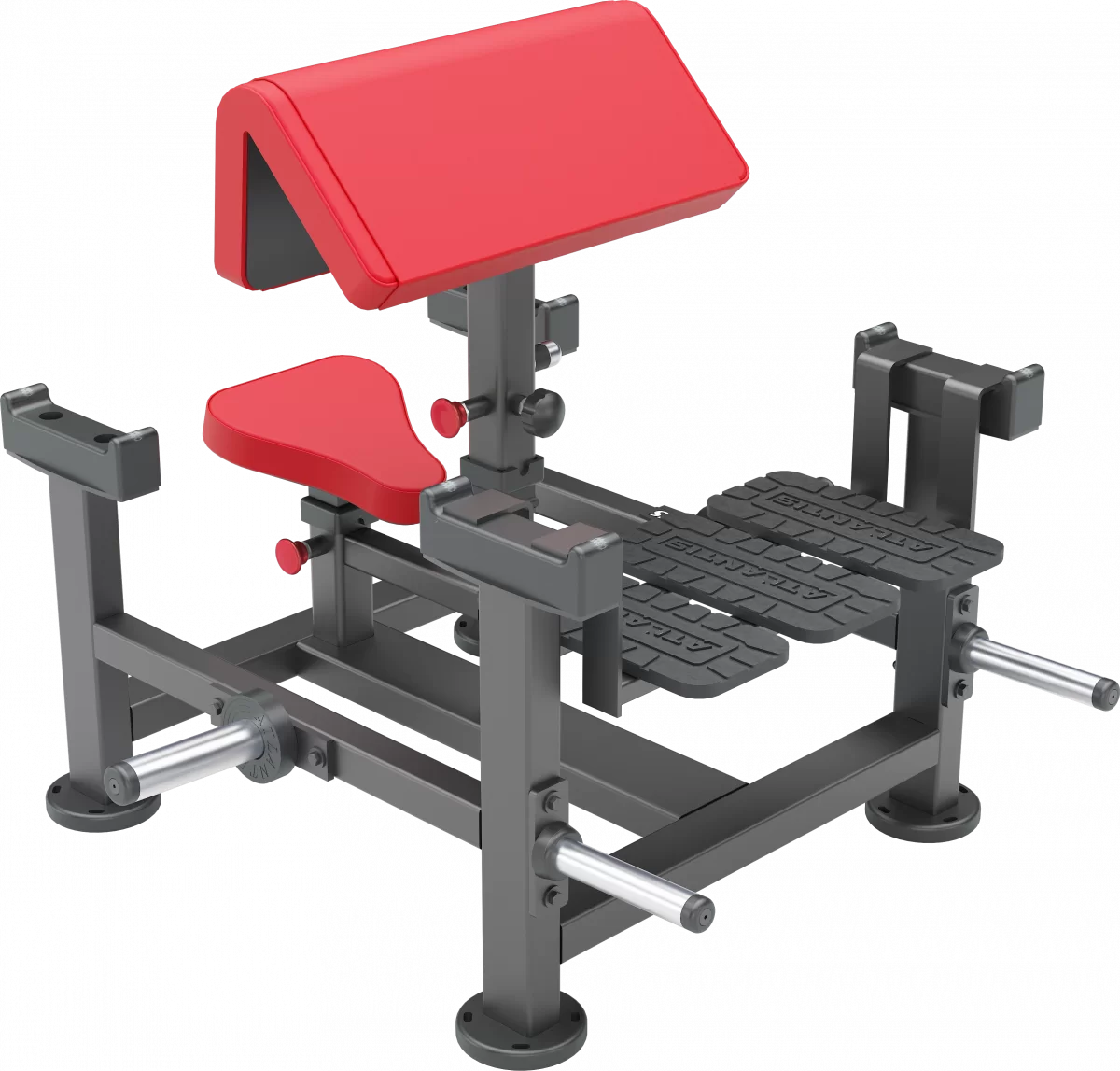 Precor, rangée assise divergente, série Resolute™ RSL0310 – 306 Fitness ...