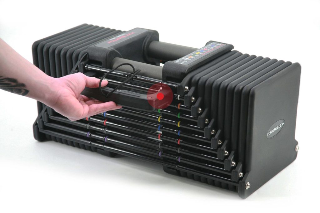 PowerBlock Commercial Pro 125 w/ Stand – 306 Fitness Repair & Sales