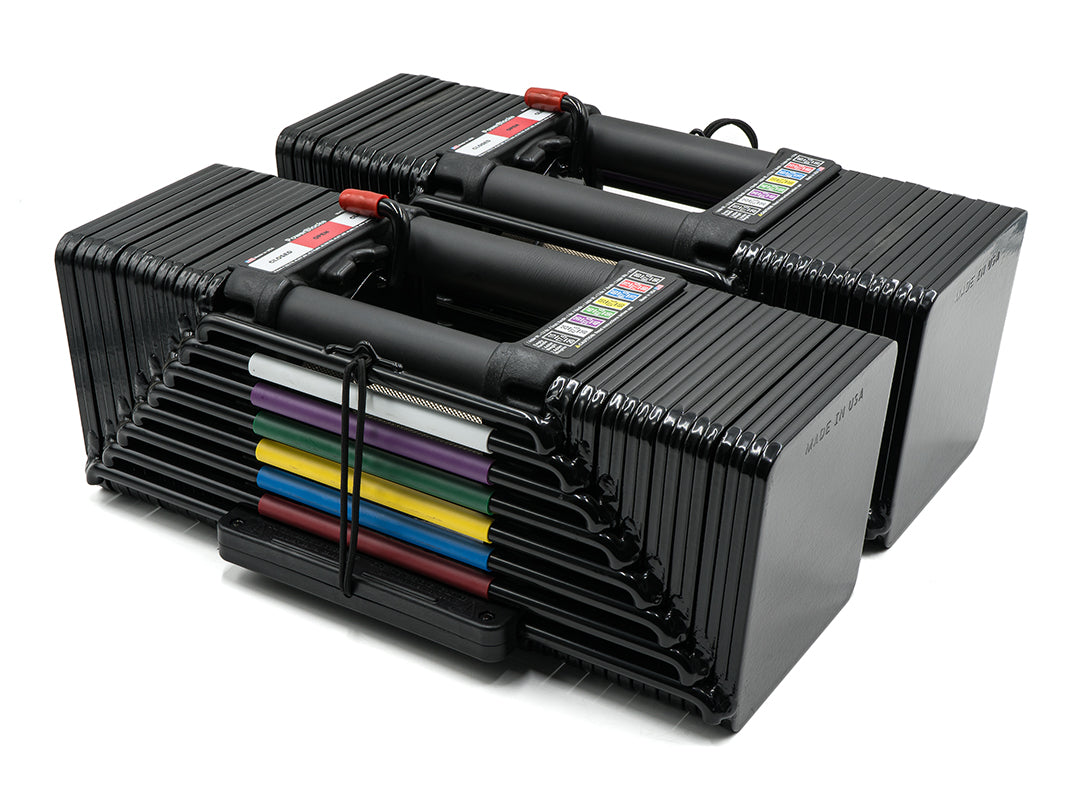 POWERBLOCK ELITE USA DUMBBELL SET [Expandable up to 90lbs] – 306 ...