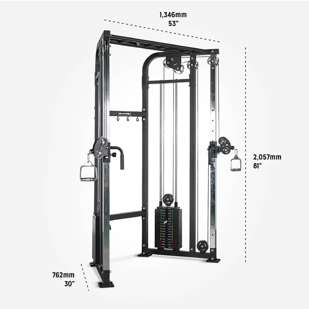 Bells of Steel - Functional Trainer with Weight Stack – 306 Fitness ...