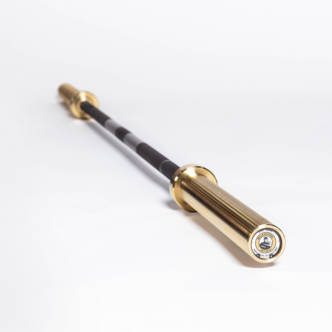Bells of Steel - Olympic Weightlifting Barbell Black Cerakote Shaft wi ...