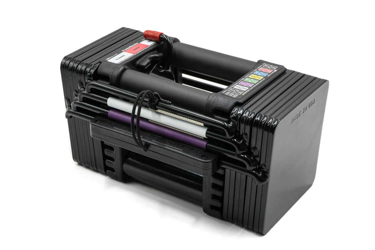 POWERBLOCK ELITE USA DUMBBELL SET [Expandable up to 90lbs] – 306 ...