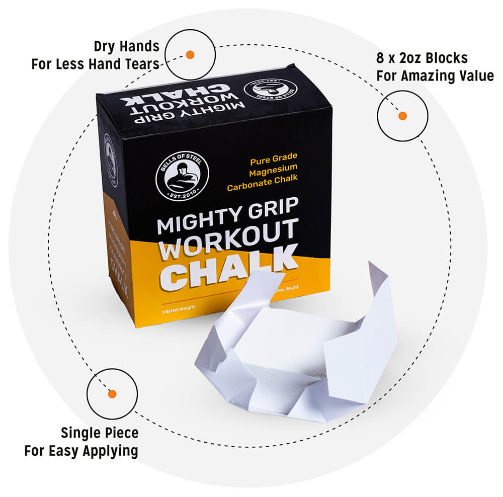 Mighty Grip Workout Chalk – 306 Fitness Repair & Sales