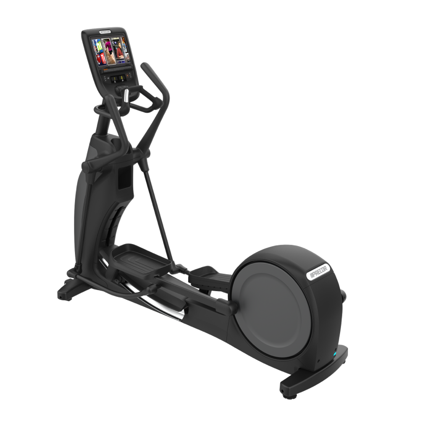 Precor Elliptical Fitness Crosstrainer™ EFX® 865 with Converging Cross ...