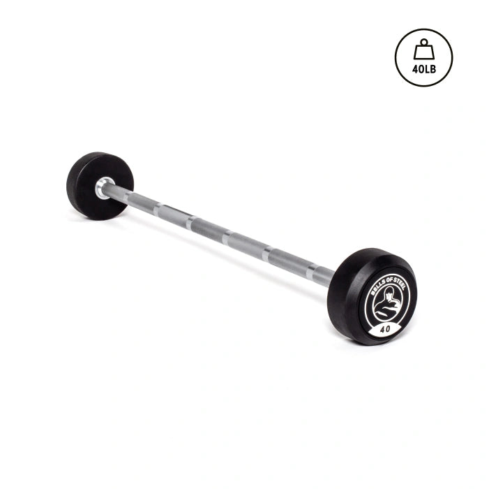 Bells of Steel Fixed Barbells - Straight – 306 Fitness Repair & Sales